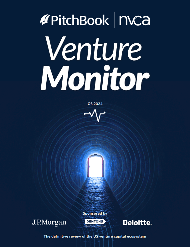 Dentons partners with the NVCA and Pitchbook for the Q3 2024 Venture Monitor Report - Dentons ...